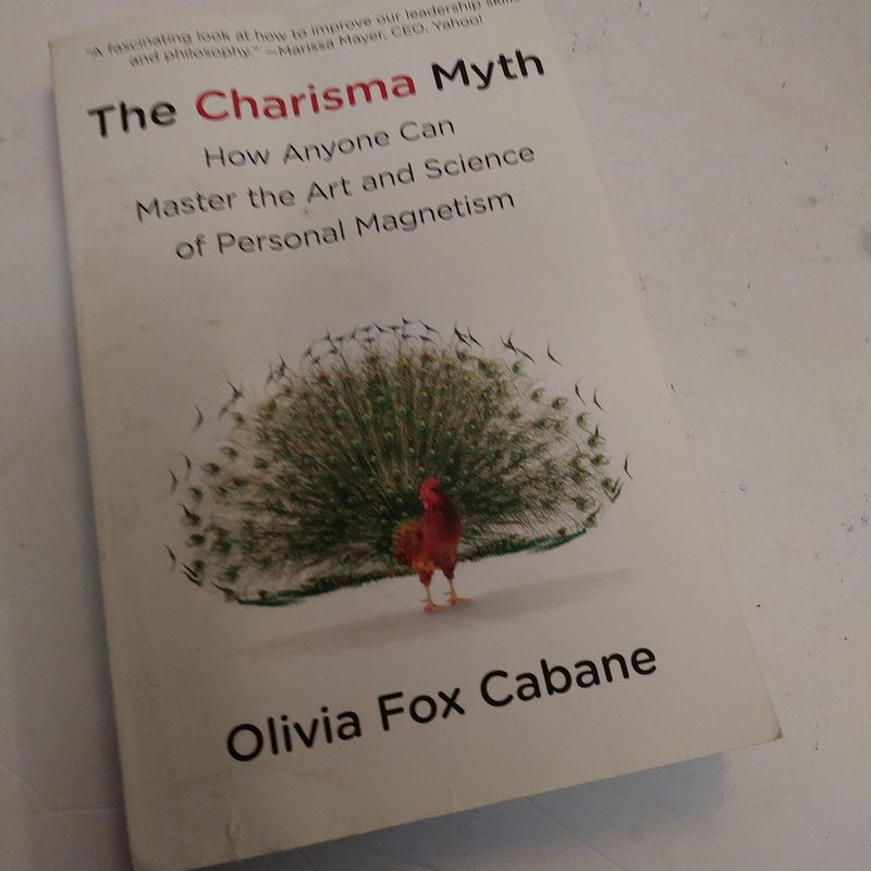 The Charisma Myth by Olivia Fox Cabane