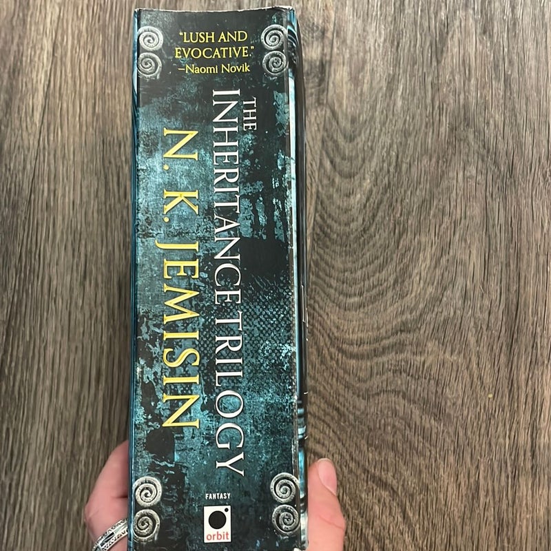 The Inheritance Trilogy by N. K. Jemisin, Paperback | Pangobooks