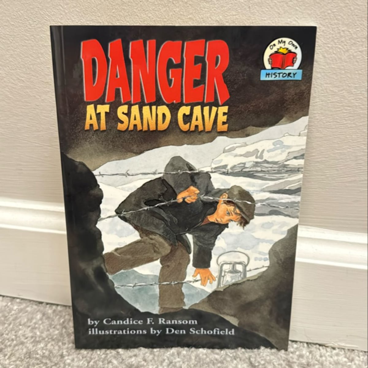 Danger at Sand Cave by Candice Ransom