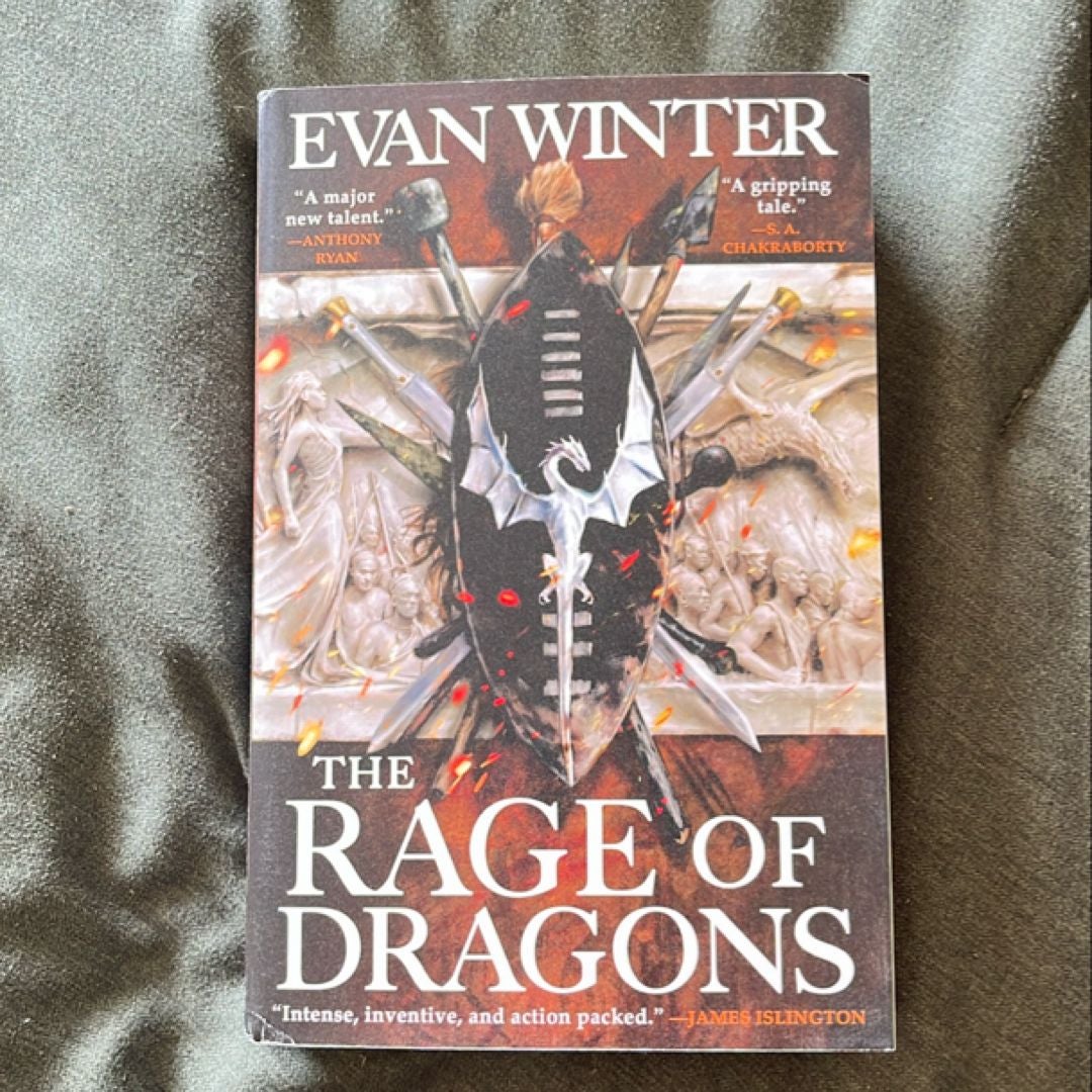 The Rage of Dragons by Evan Winter