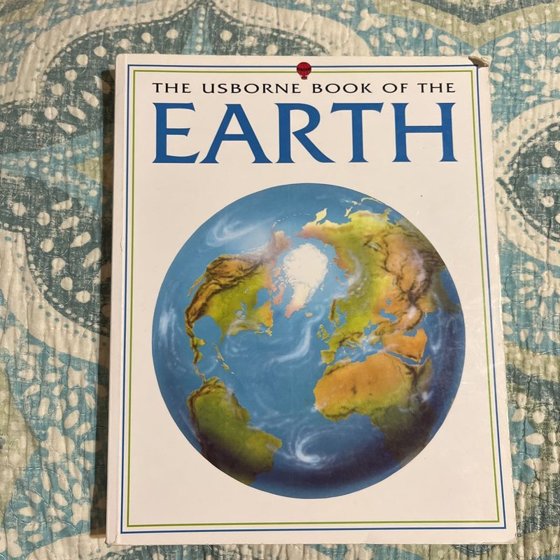 The Usborne Book of the Earth by Fiona Watt , Paperback | Pangobooks