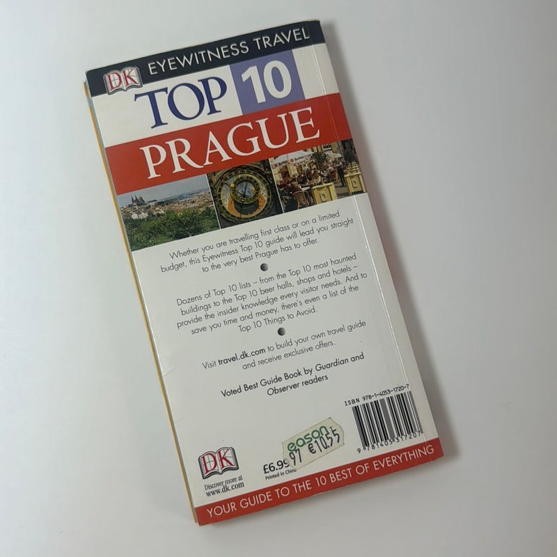 DK Eyewitness Top 10 Prague by DK Eyewitness, Paperback | Pangobooks