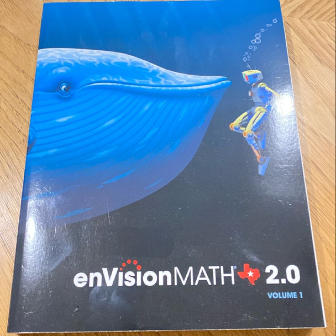 Envision Math 2.0 by Savvas, Paperback | Pangobooks