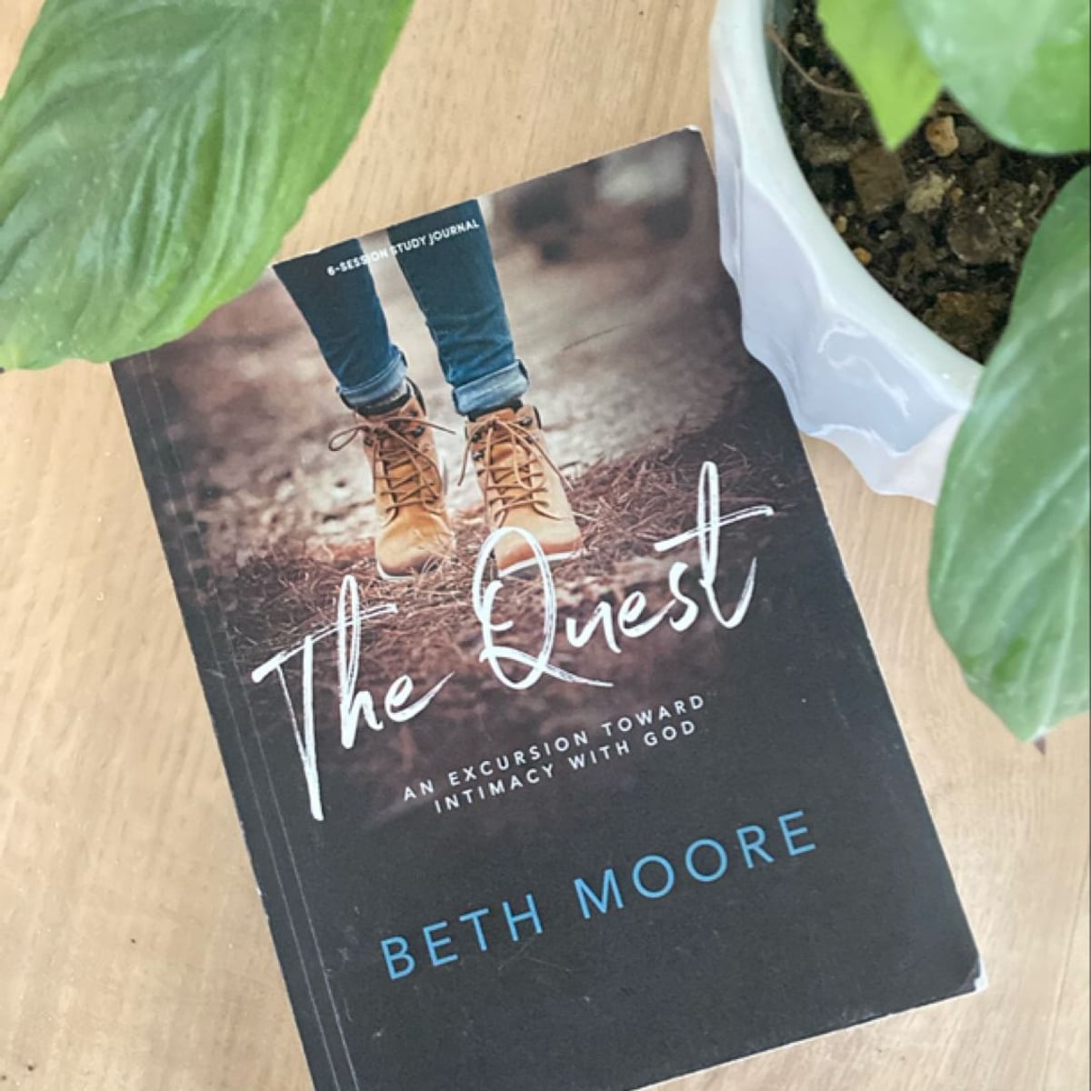 The Quest - Study Journal by Beth Moore
