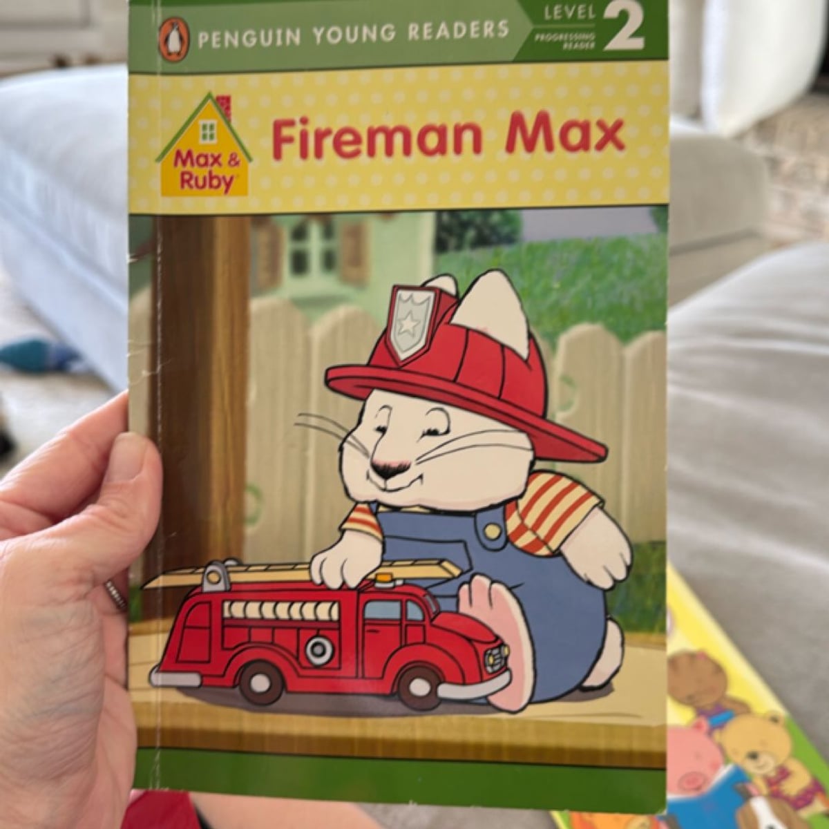 Fireman Max by Rosemary Wells