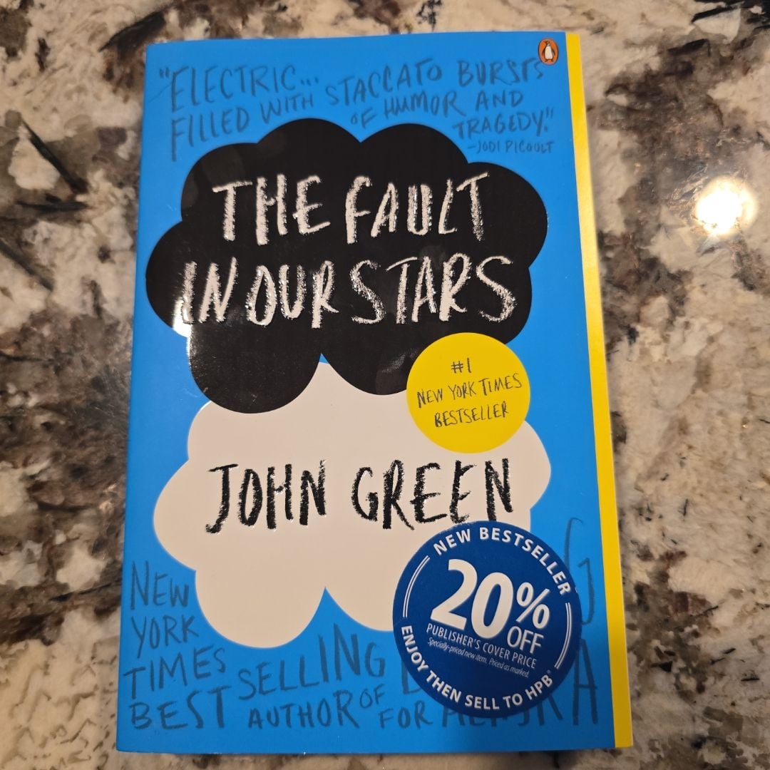 The Fault in our Stars by John Green, Paperback | Pangobooks