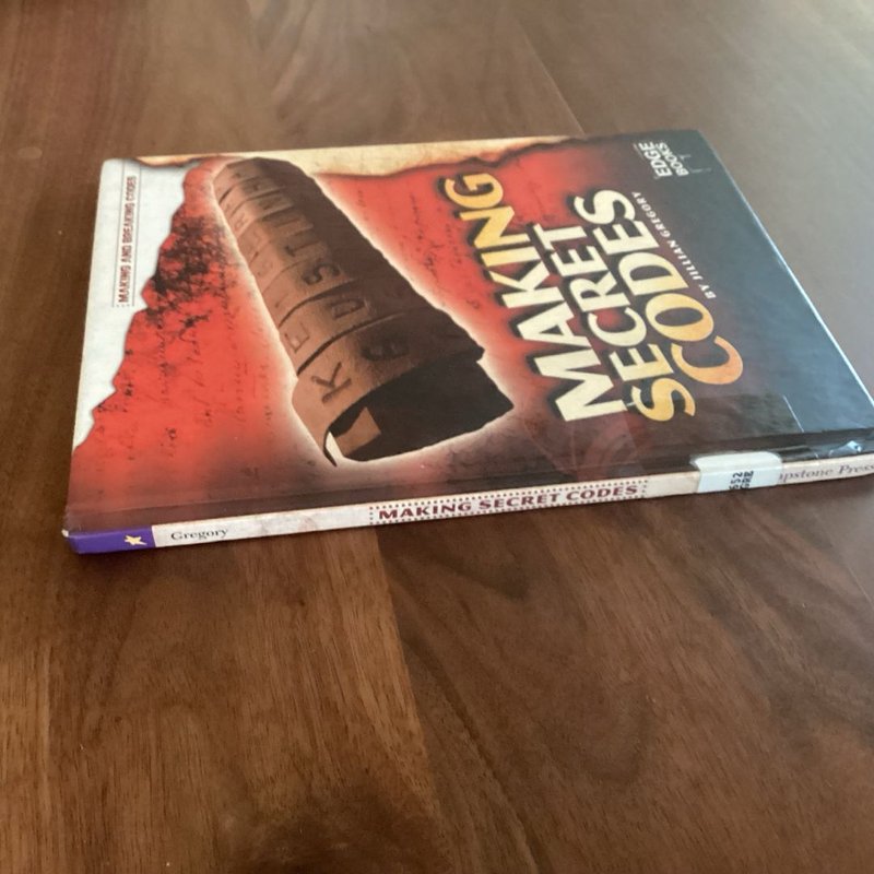 Making Secret Codes by Jillian Gregory