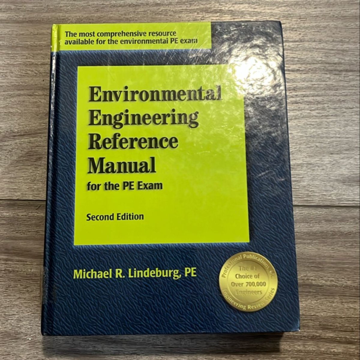 Environmental Engineering Reference Manual for the PE Exam by Michael R ...