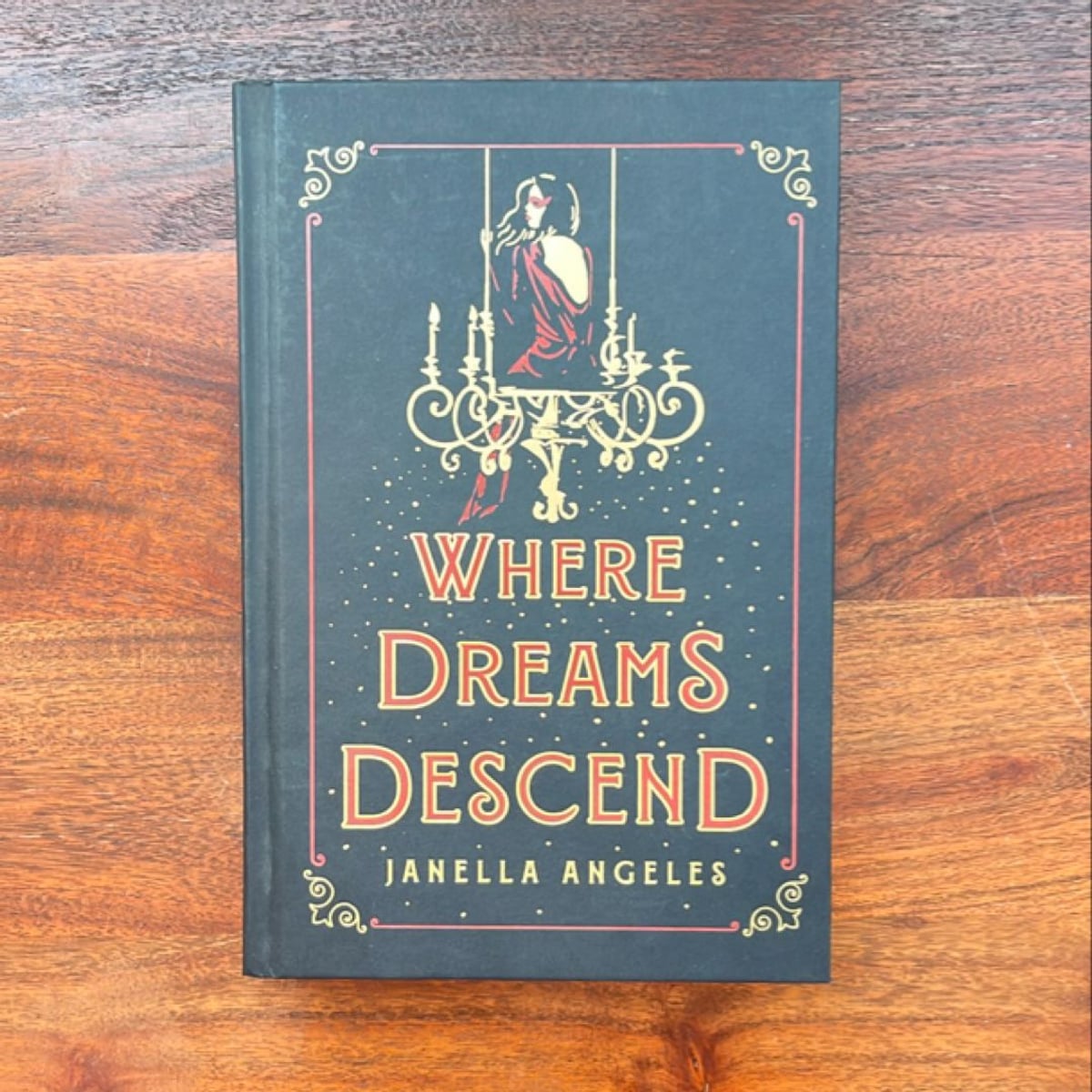 Where Dreams Descend by Janella Angeles, Hardcover | Pangobooks