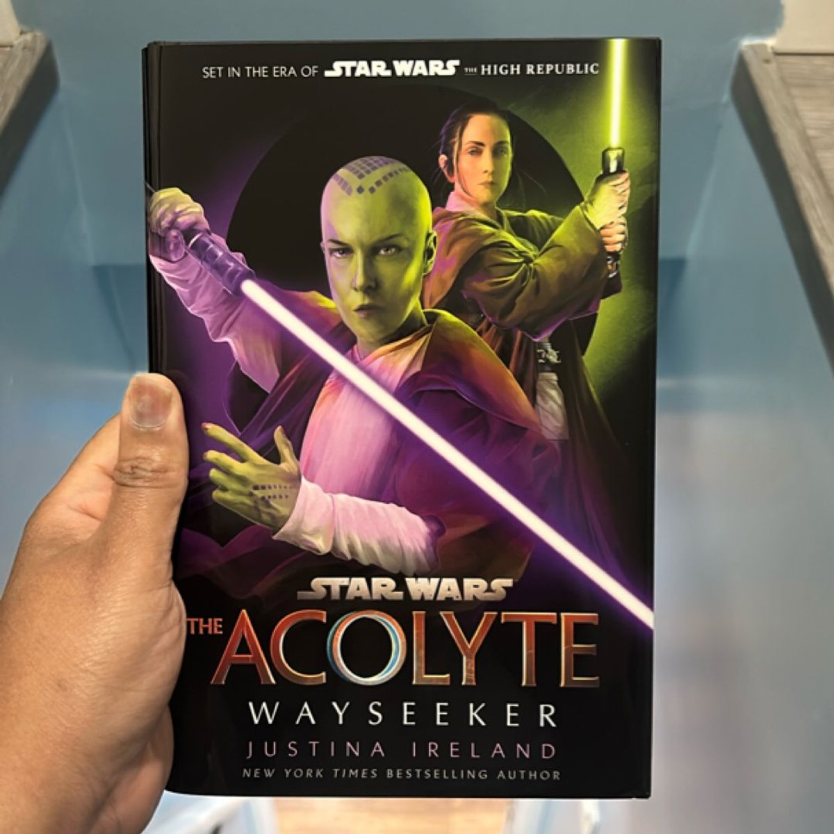 Star Wars: the Acolyte: Wayseeker by Justina Ireland