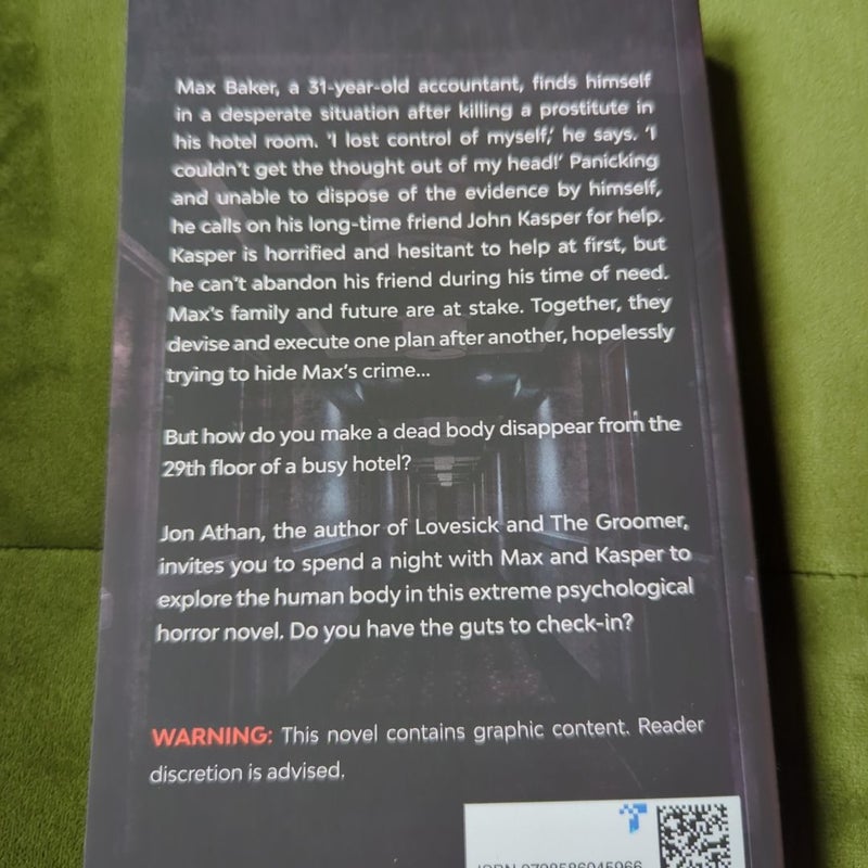 Dead Body Disposal by Jon Athan , Paperback | Pangobooks