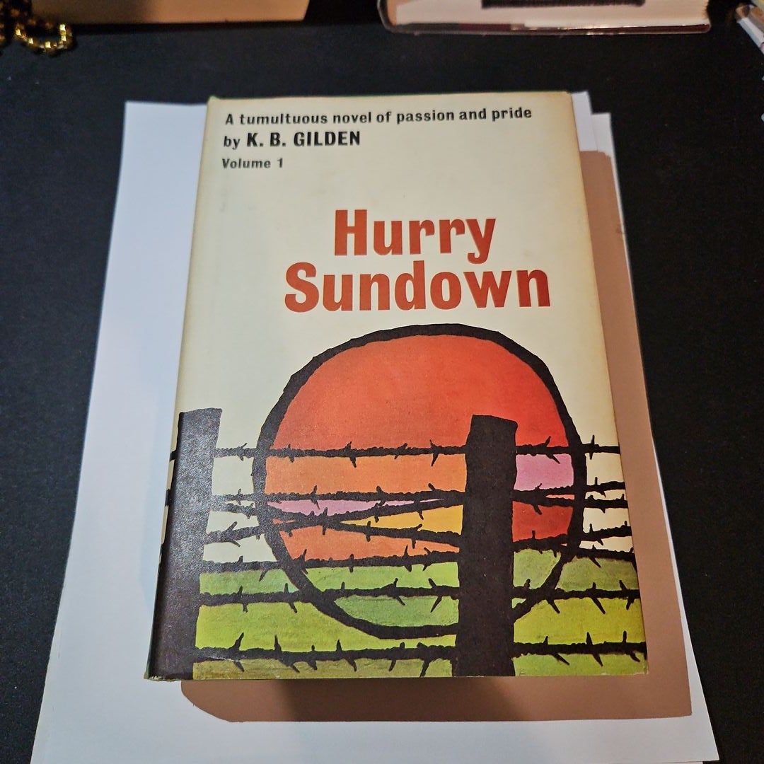 Hurry Sundown by K.B. Gilden , Hardcover | Pangobooks