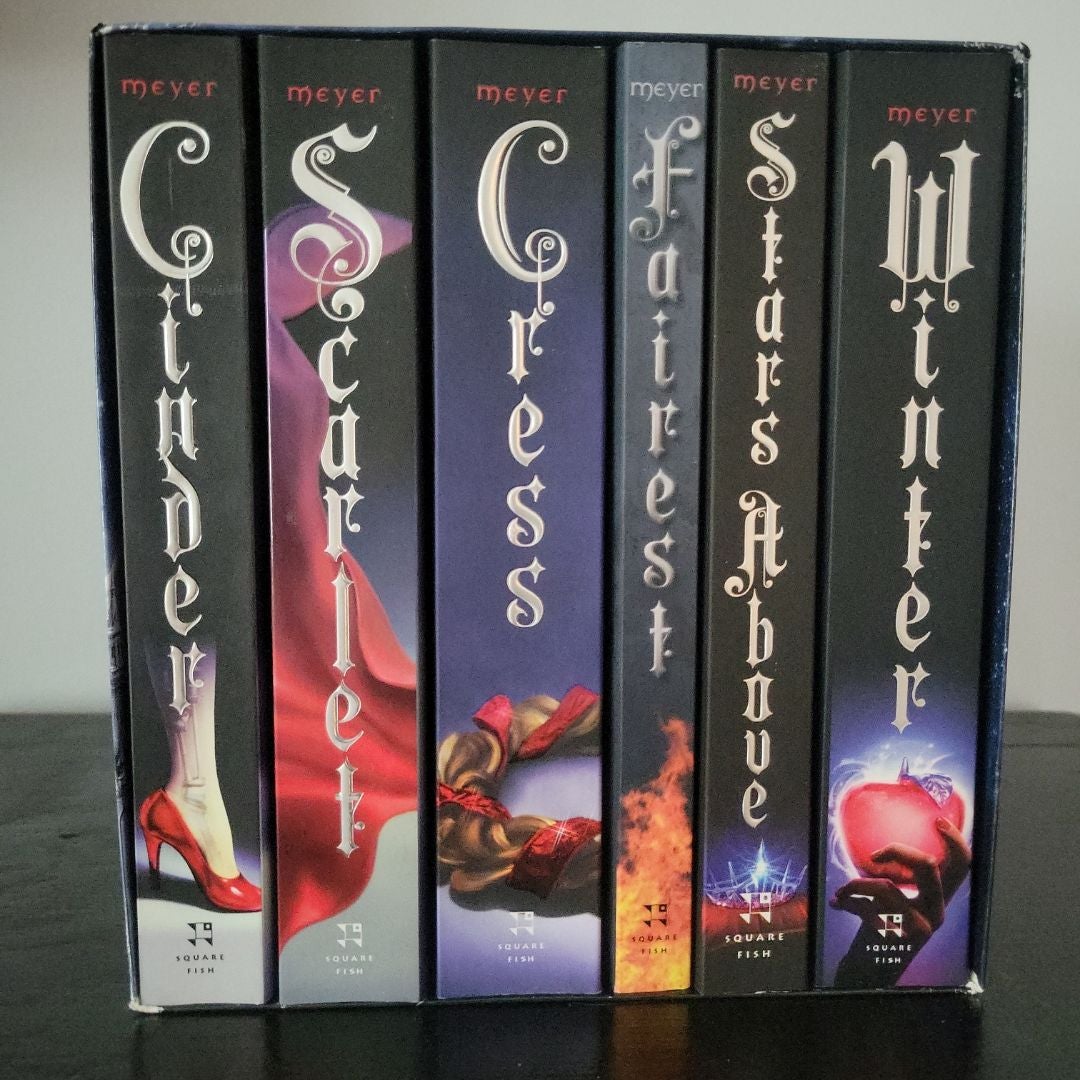 The Lunar Chronicles Boxed Set by Marissa Meyer