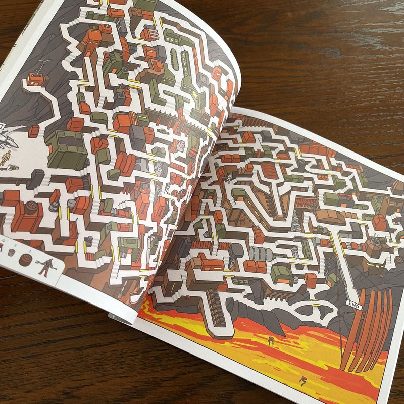 Star Wars Mazes by Sean Jackson