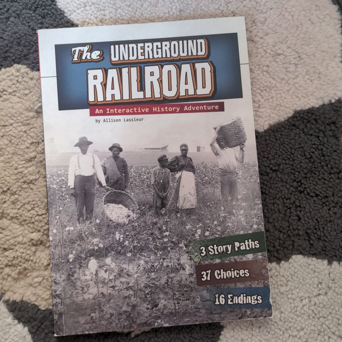 The Underground Railroad [Scholastic] by Allison Lassieur, Paperback ...