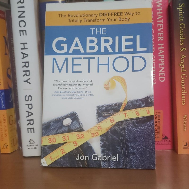 The Gabriel Method by Jon Gabriel, Paperback | Pangobooks