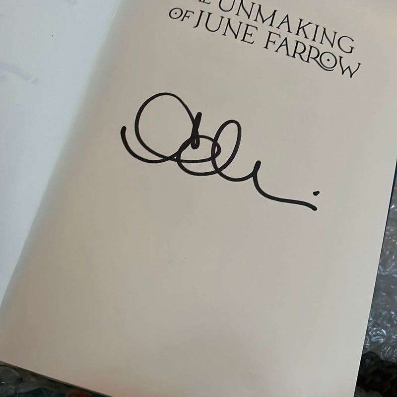 The Unmaking of June Farrow by Adrienne Young