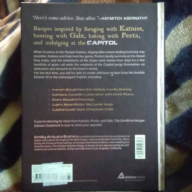The Unofficial Hunger Games Cookbook by Emily Ansara Baines
