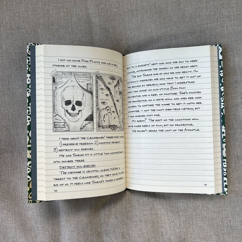 The Crossbones by Patrick Carman, Hardcover | Pangobooks