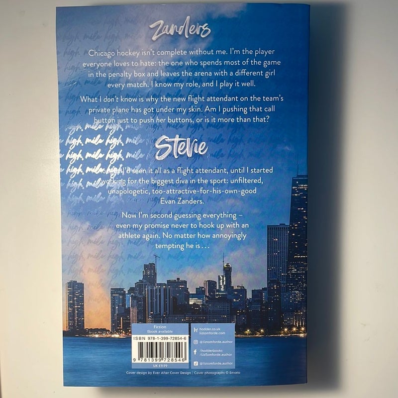 Mile High by Liz Tomforde, Paperback | Pangobooks