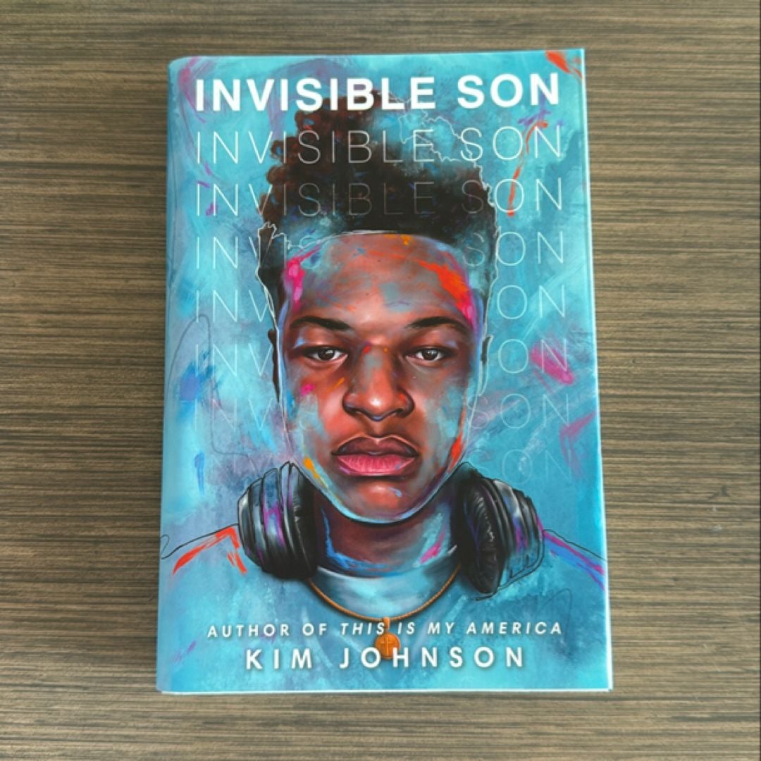 Invisible Son by Kim Johnson