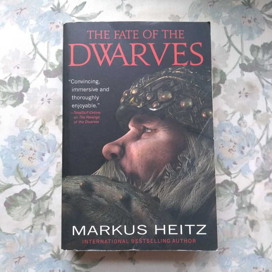 The Fate of the Dwarves by Markus Heitz