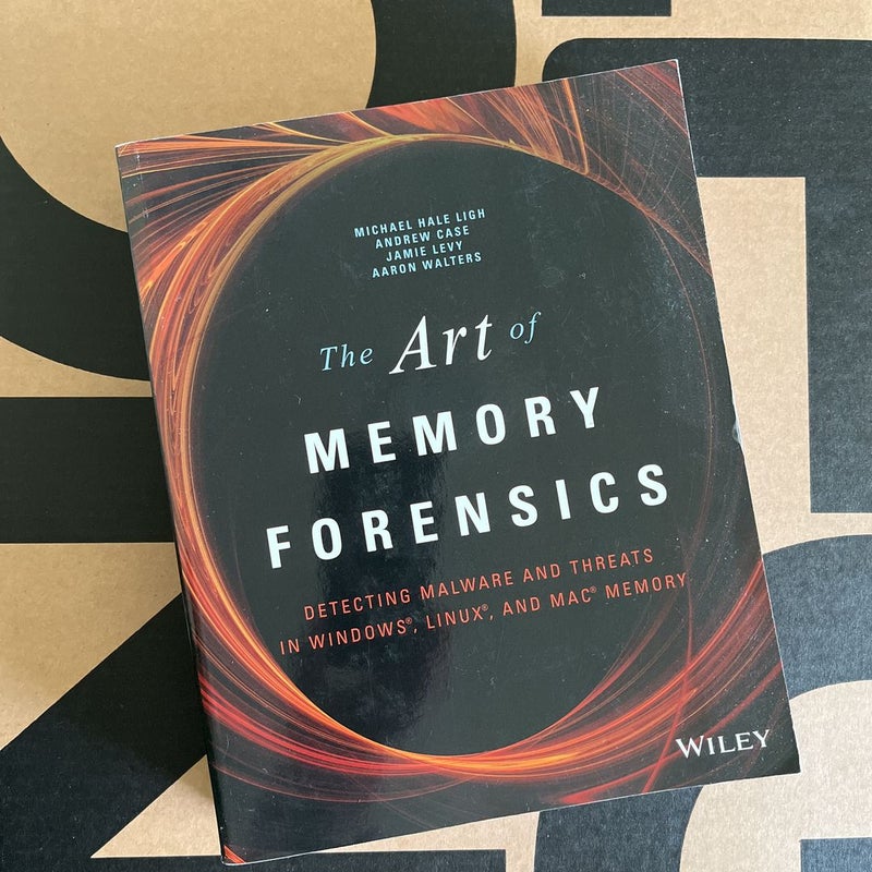The Art of Memory Forensics by Michael Hale Ligh, Andrew Case, Jamie ...