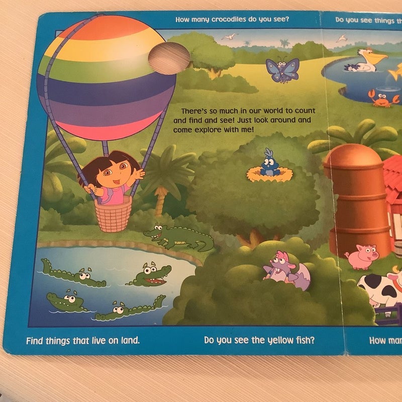 Dora Discovers by Lauryn Silverhardt, Giuseppe Castellano