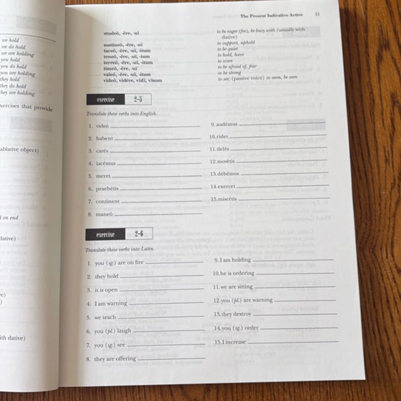 Practice Makes Perfect Latin Verb Tenses, 2nd Edition by Richard Prior