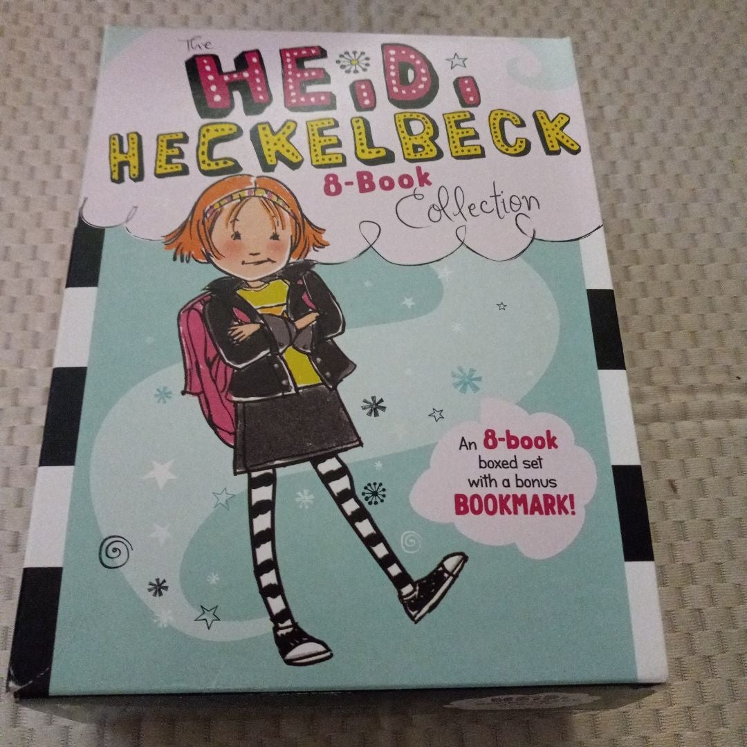 The Heidi Hechelbeck 8 book collection by Coven Burris, Paperback ...