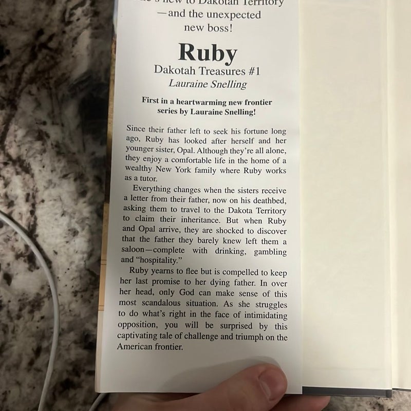 Ruby by Lauraine Snelling, Hardcover | Pangobooks