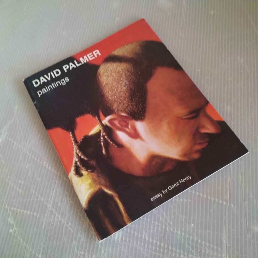 David Palmer Paintings 1st Ed Softcover 1999 by David Palmer, Gerrit ...
