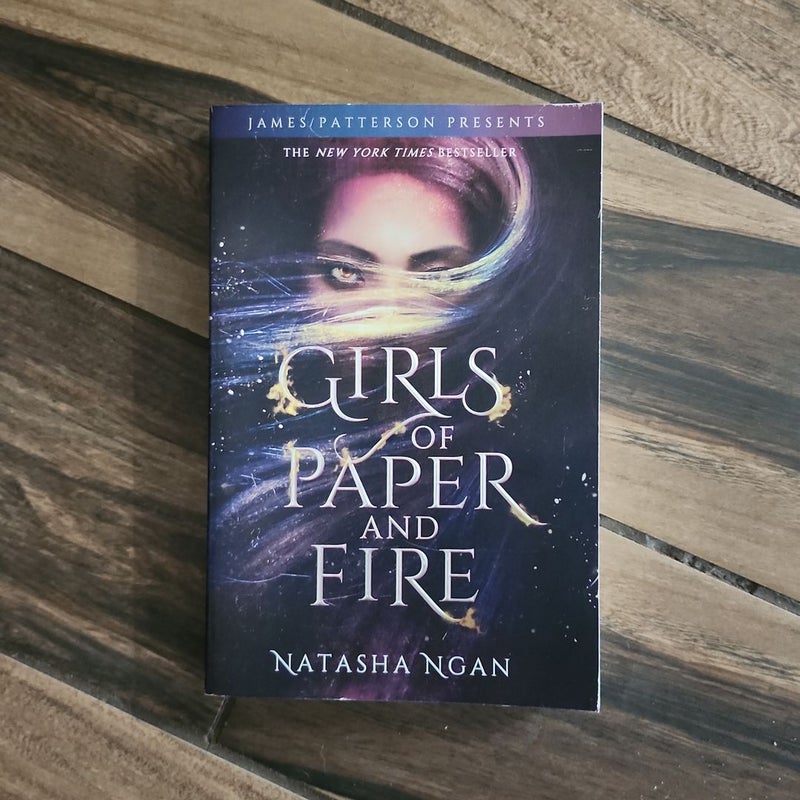 Girls of Paper and Fire by Natasha Ngan, James Patterson