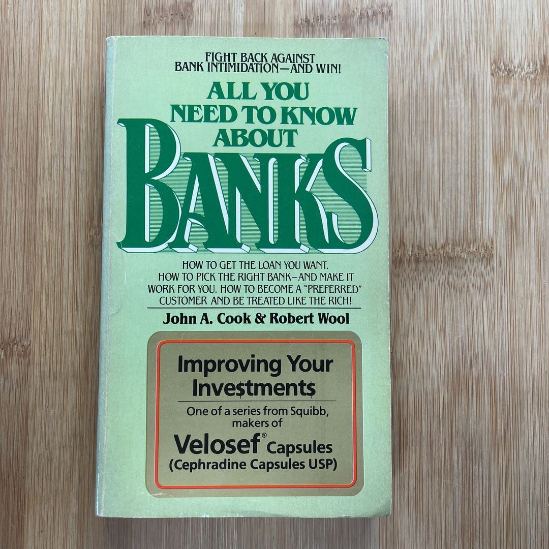All/Need/Know/Banks by Robert Wool
