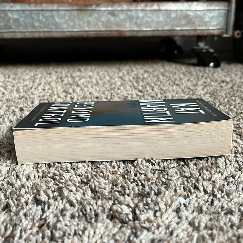 Beyond Control by K. Martin