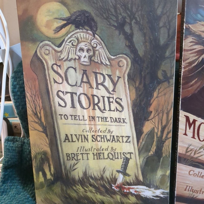 Scary Stories set (3 books) by Alvin Schwartz, Paperback | Pangobooks