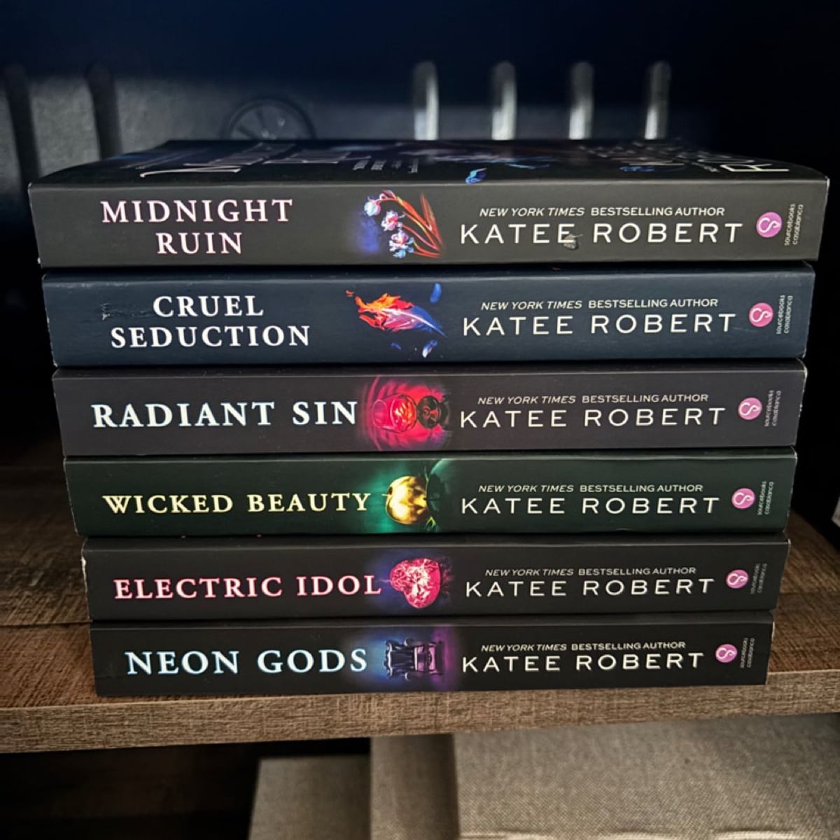 Neon Gods Electric Idol, Wicked Beauty, Radiant Sin, Cruel Seduction ...