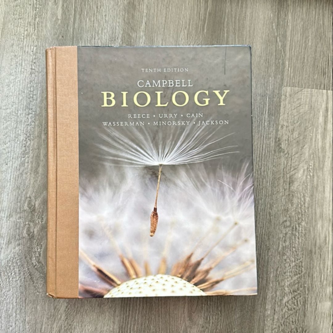Campbell Biology by Robert B. Jackson, Lisa A. Urry, Michael L. Cain ...
