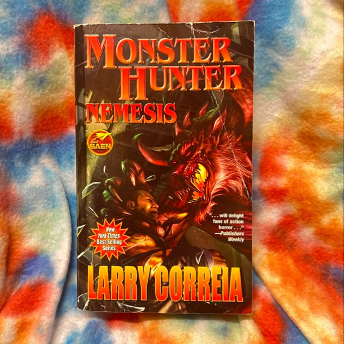 Monster Hunter Nemesis by Larry Correia