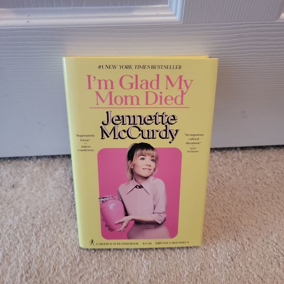 I'm Glad My Mom Died by Jennette McCurdy, Hardcover | Pangobooks