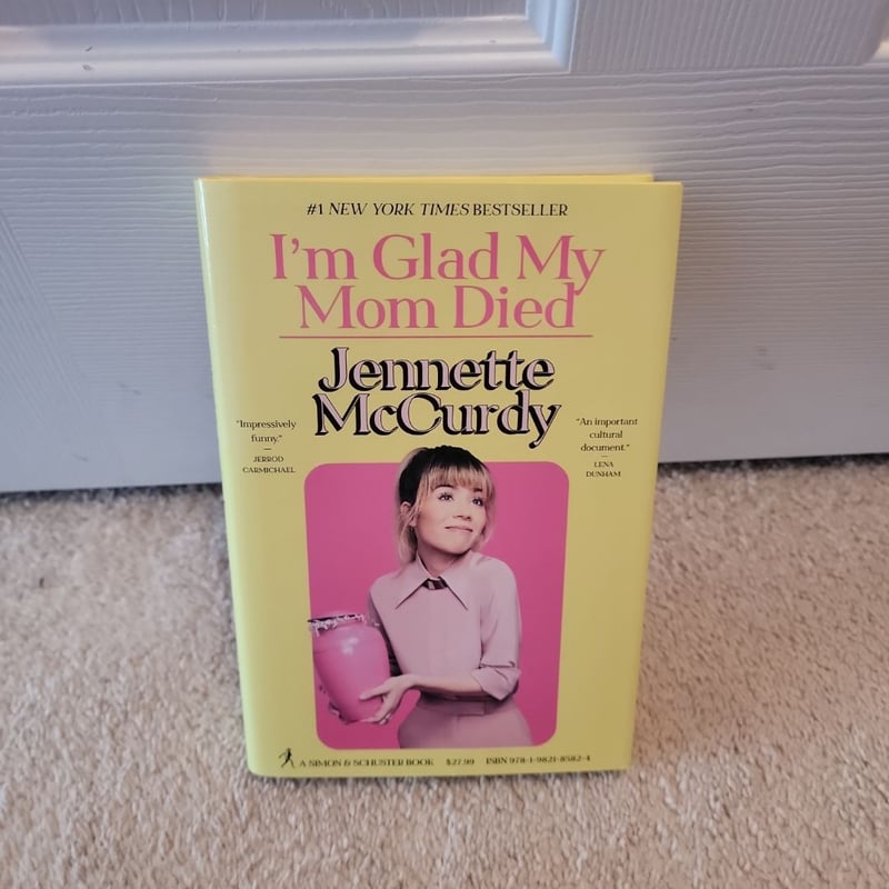 I'm Glad My Mom Died by Jennette McCurdy, Hardcover | Pangobooks