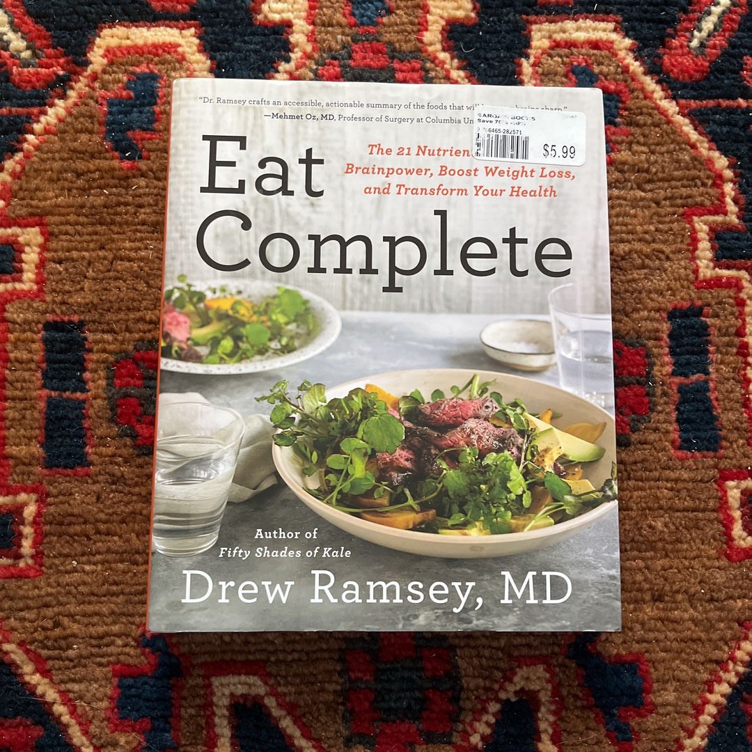 Eat Complete by Drew Ramsey