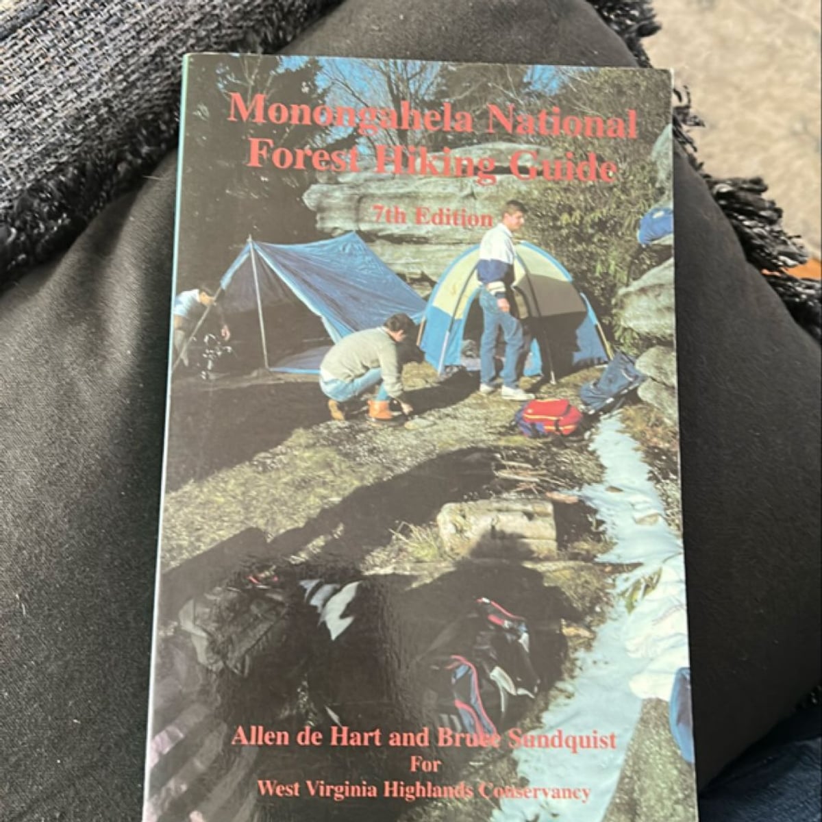Monongahela National Forest Hiking Guide by Allen De Hart, Bruce Sundquist