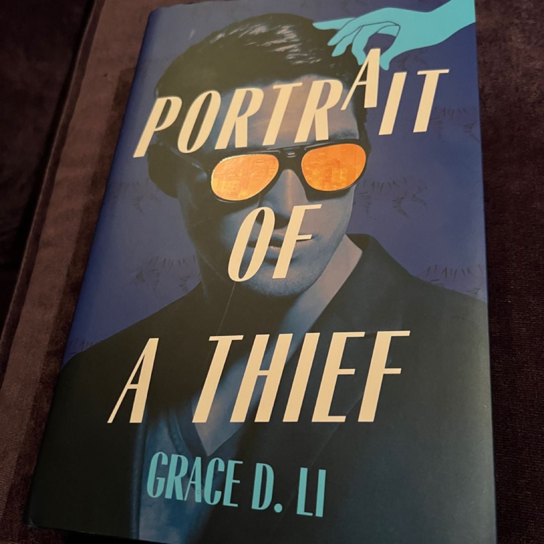 Portrait of a Thief by Grace D Liu, Hardcover | Pangobooks