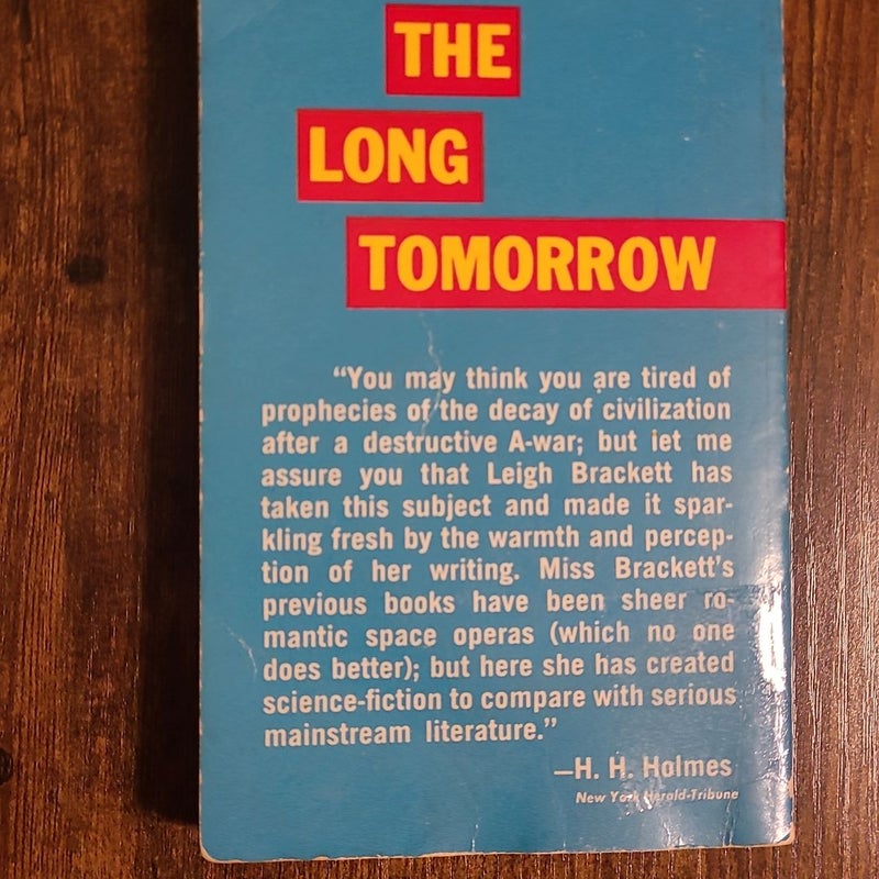 The Long Tomorrow by Leigh Brackett, Paperback | Pangobooks