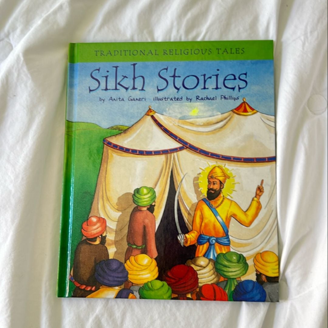 Sikh Stories by Anita Ganeri