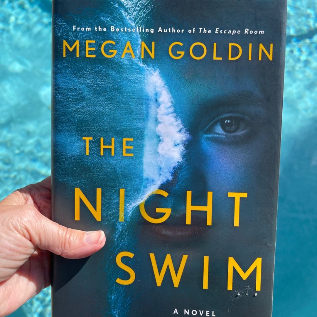 The Night Swim by Megan Goldin, Hardcover | Pangobooks