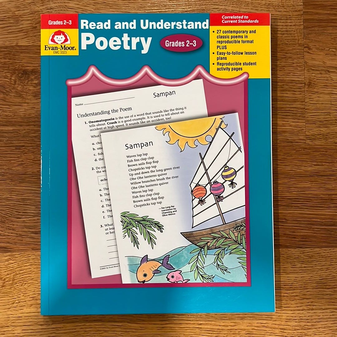 Read and Understand Poetry Grades 2-3 by Evan-Moor Educational Publishers