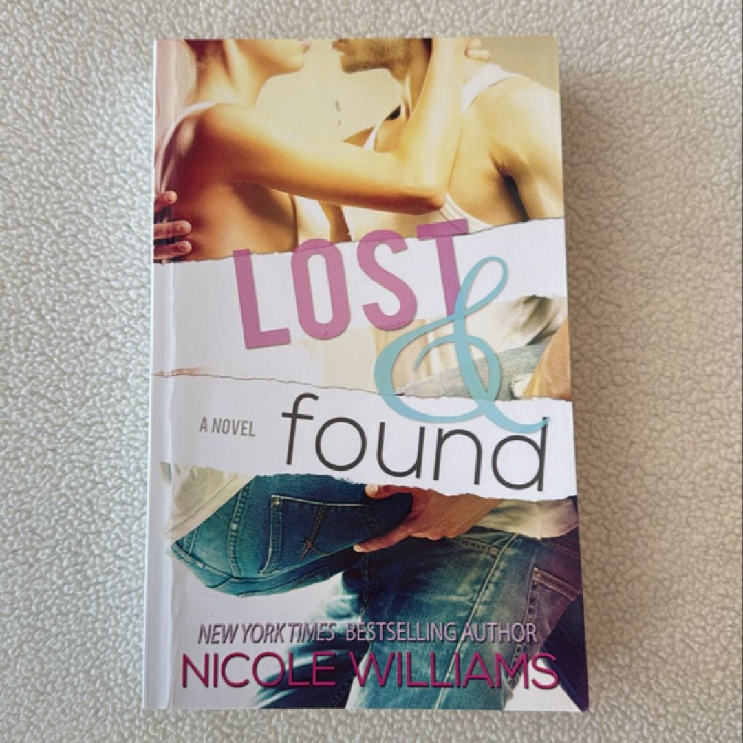 Lost and Found by Nicole Williams, Paperback | Pangobooks