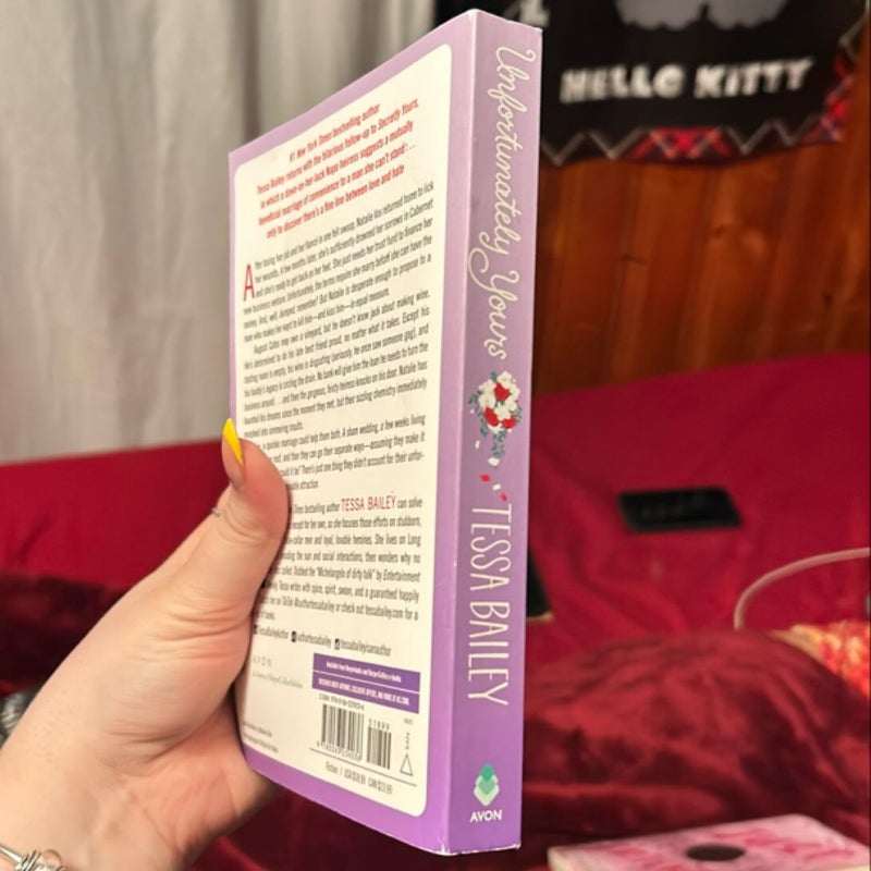 Unfortunately Yours by Tessa Bailey, Paperback | Pangobooks